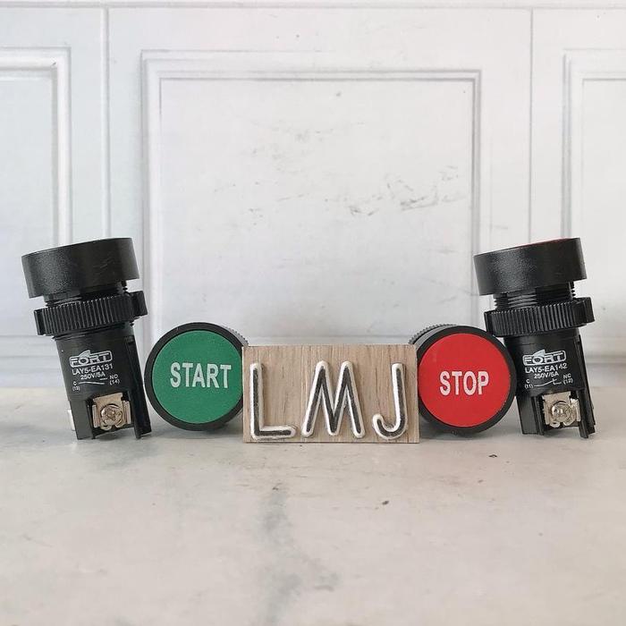 Jual SAKLAR START STOP / PILOT PANEL START STOP / LAMPU PANEL START ...