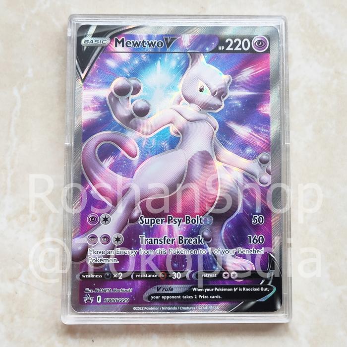 Jual MEWTWO V FULL ART Kartu Pokemon Cards Original - Jakarta Barat ...