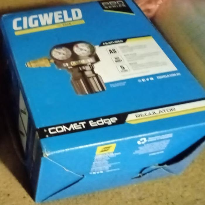 Jual CIGWELD, COMET EDGE ESV4 Oxygen Regulator 1000kPa, 301637 - Kota ...
