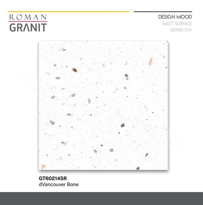 Jual ROMANGRANIT dVancouver Bone 60X60 GT602145R ROMAN GRANIT - Jakarta ...