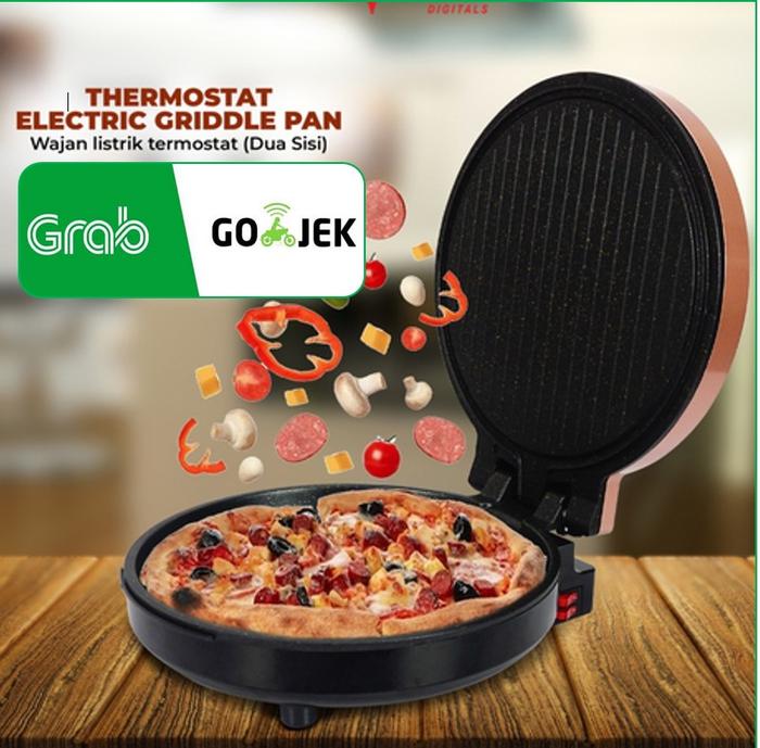 Jual Loyang serbaguna - Electric Baking Pan - Bakar Oven Pizza Pancake ...