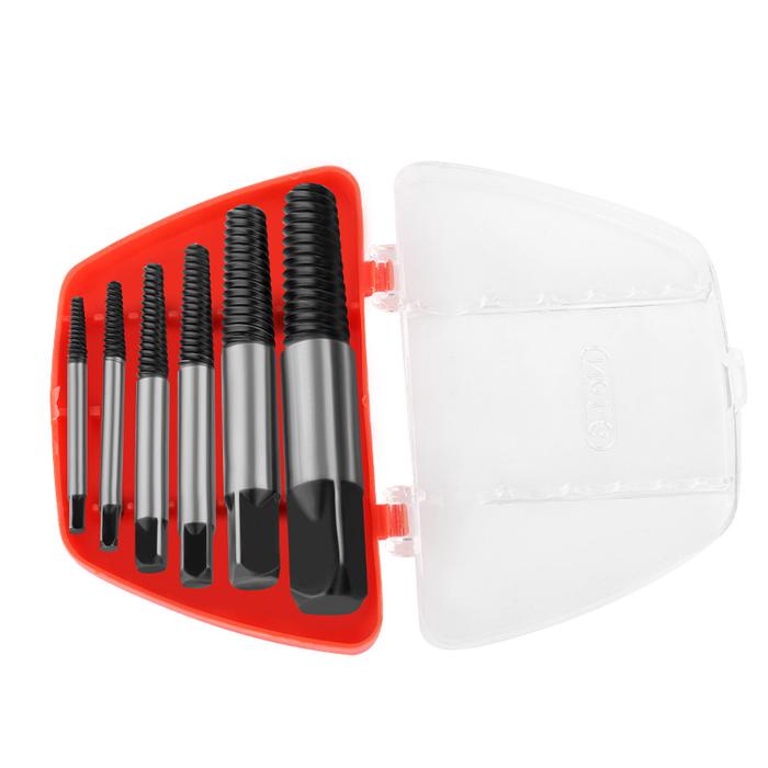 Jual Screw Extractor Set Pembuka Baut Patah / Pencabut Baut Rusak Patah ...