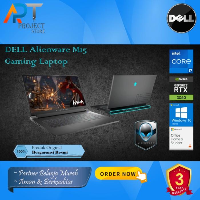 Jual Dell Alienware M15 Core i7-11800H 32GB 512GB SSD VGA 6GB W10H+OHS ...