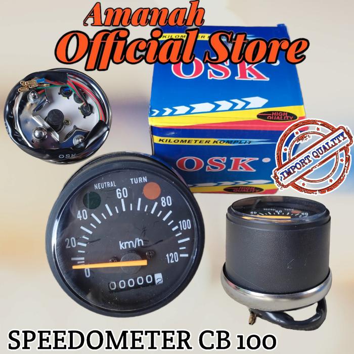 Jual Speedometer spidometer custom bulat japstyle caferacer bober cb 100 - Kab. Bekasi - Amanah ...