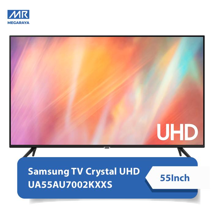 Jual Samsung TV UHD 4K UA55AU7002KXXS / UA55AU7002-KXXS Ukuran 55Inch - Kota Bandung - Megaraya ...
