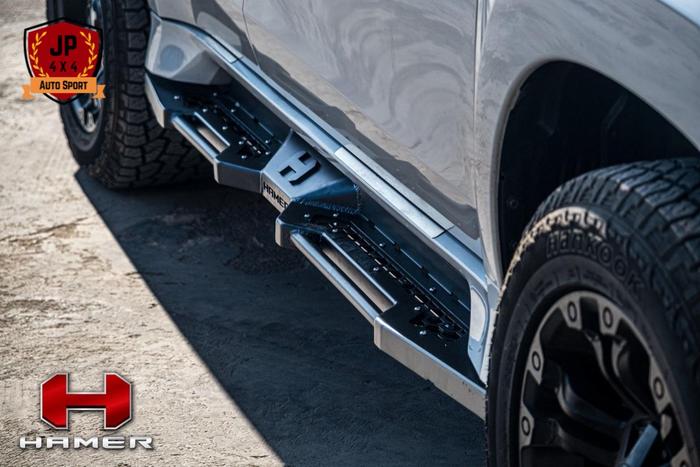 Jual Foot step Side step HAMER Shadow series Fortuner 2020 up - Jakarta ...