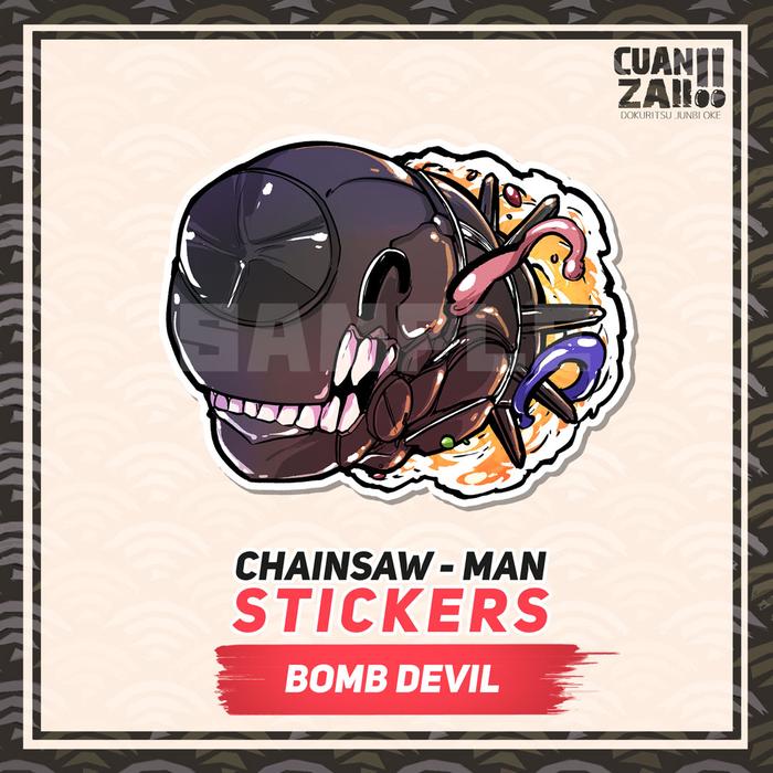 Jual Sticker Chainsaw Man - Bomb Devil Reze - Kab. Bandung Barat ...