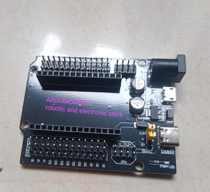 Jual I O Expansion Esp32 Shield Esp 32 Doit V1 30p Base Plate Extension Esp Kab Bantul