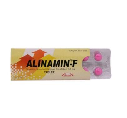 Jual TERLARIS ALINAMIN-F 1 Strip @10 Tablet | Vitamin B1 dan B2 ...
