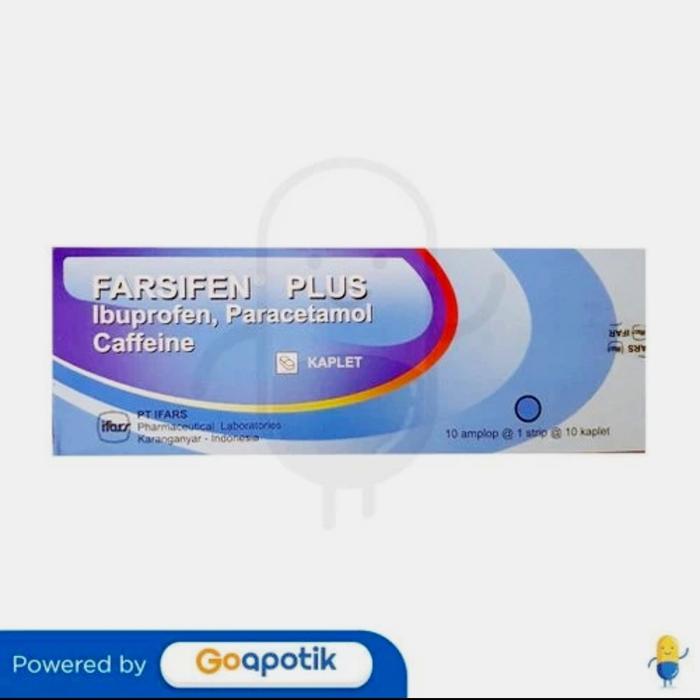 Jual FARSIFEN PLUS BOX 100 KAPLET - Kota Semarang - APOTEK CH Jurnatan ...