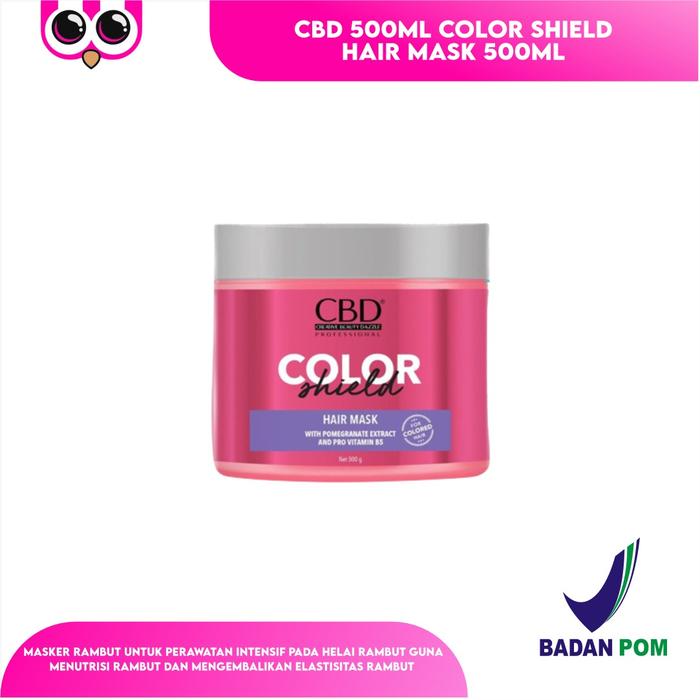 Jual CBD 500ML COLOR SHIELD HAIR MASK 500ML / MASKER RAMBUT / HAIRCARE ...