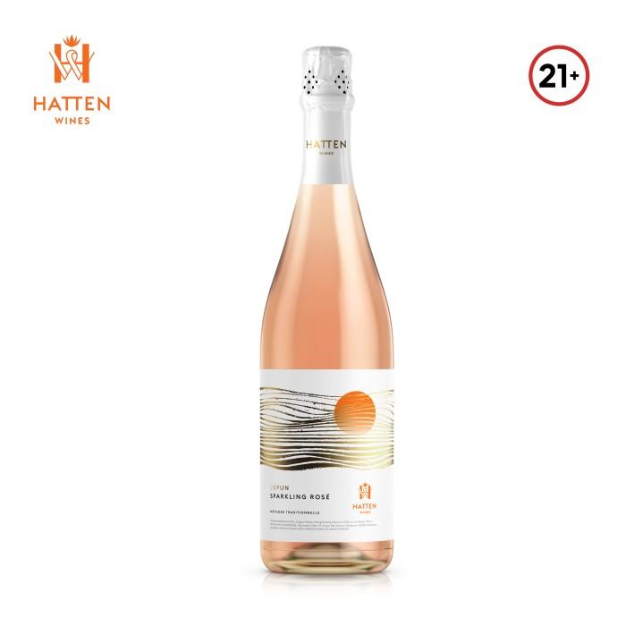 Jual Hatten Wines JEPUN SPARKLING ROSÉ, Sparkling Wine, 750ml - Kota Denpasar - The Cellardoor ...