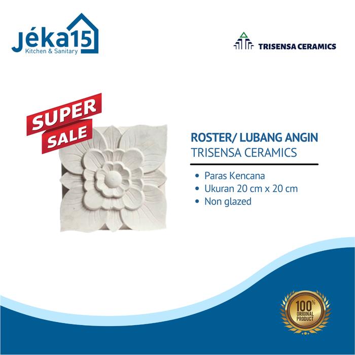 Jual Roster | Ventilasi Keramik | Lubang Angin - Kota Bandung - JEKA15 ...