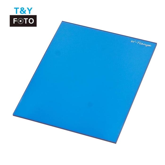 Jual W Tianya Full Blue Biru 84*100mm Color Square Lens Filter Lensa ...