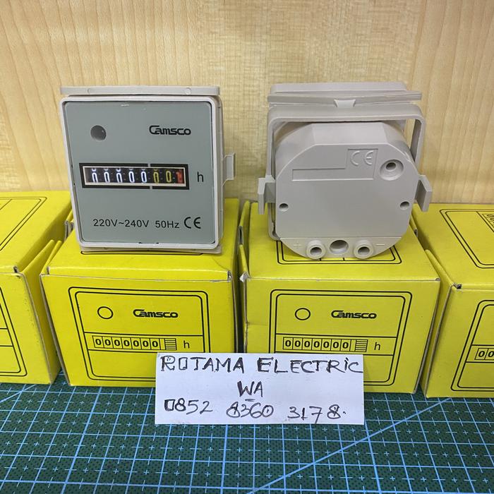 Jual HOUR COUNTER HM-1 HOUR METER HM1 PERSAMAAN HOUR COUNTER THEBEN ...