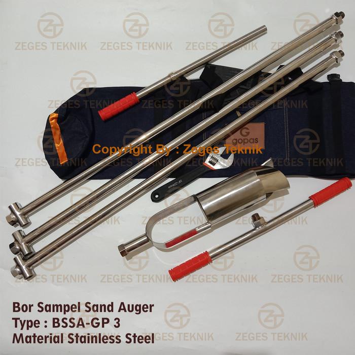 Jual Sand Auger Set 4 Meter - Bor Tanah Dan Pasir Manual - Bor Sampel ...