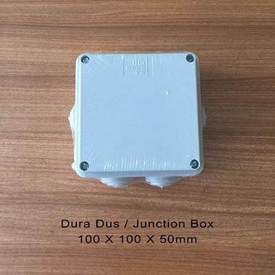 Jual DURADUS MG IP55 100X100X50mm / JUNCTION BOX 10X10X5cm IP55 ...