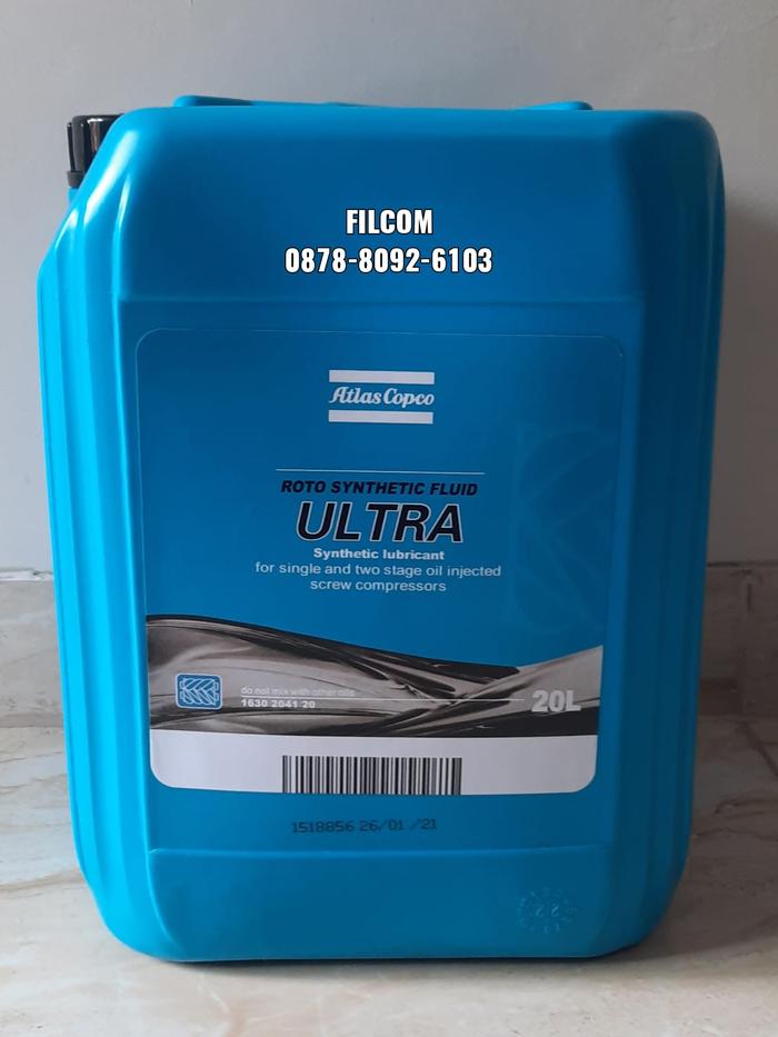 Jual OIL ULTRA ATLAS COPCO 1630204120 - Kab. Tangerang - filcom88 ...