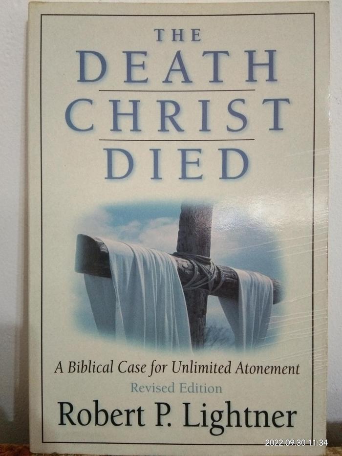 Jual DOKTRIN PENEBUSAN KRISTEN The Death Christ Died - Robert P ...