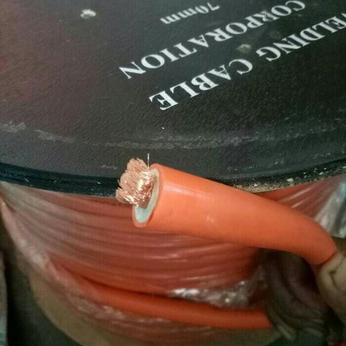 Jual Kabel las welding cable 70mm per meter - Kota Surabaya - Ibra ...