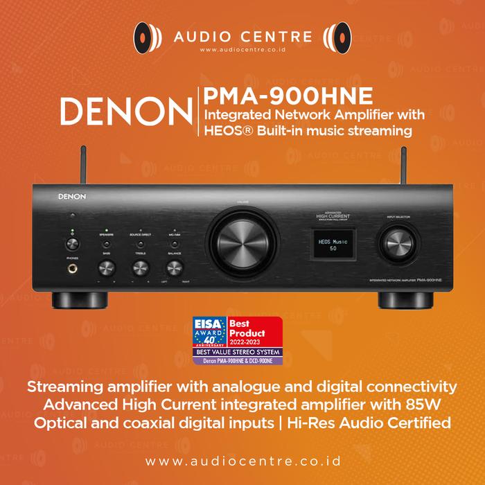 Promo Denon PMA-900HNE PMA 900 HNE Integrated Network Amplifier with ...