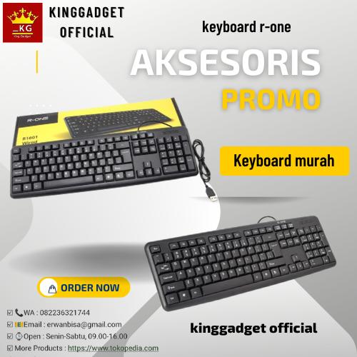 Jual Keyboard USB Laptop Murah dari R-ONE Dengan Design Yang Sangat ...