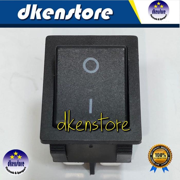 Jual Saklar Power Besar BAGUS 30A KCD4 201N B Mesin Las Sound - NON ...