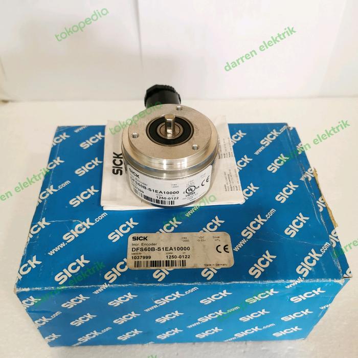 Jual rotary encoder incremental sick DFS60B-S1EA10000 - Jakarta Barat ...