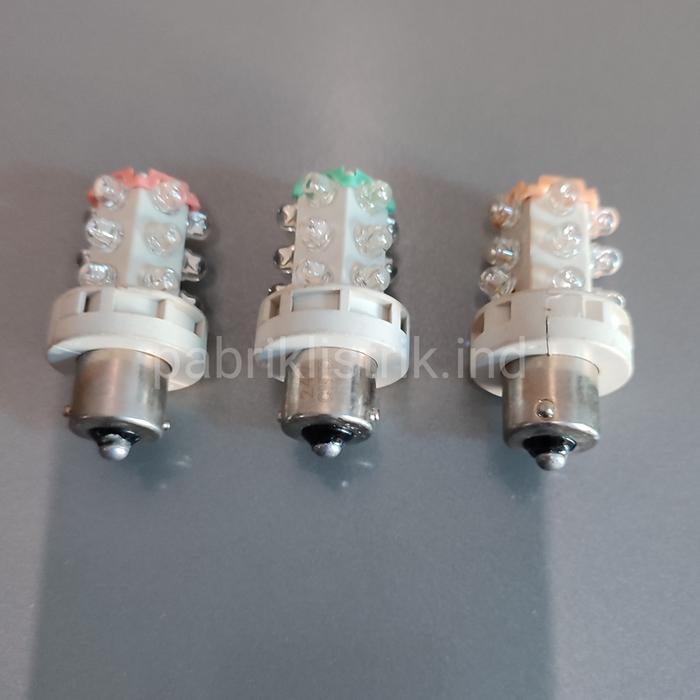 Jual Bohlam bulb LED for tower light 24V DC atau 220V AC red green ...