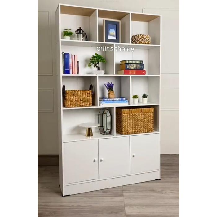 Jual Rak buku jumbo multifungsi bisa jadi sekat ruangan Rak pajangan ...