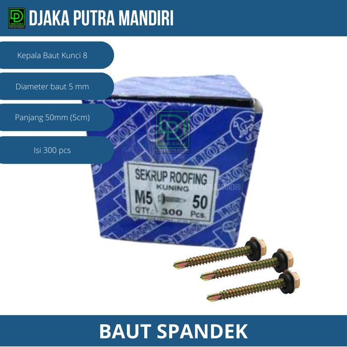 Jual Baut Spandek - Drilling Sekrup Panjang 5 cm - Kota Makassar ...