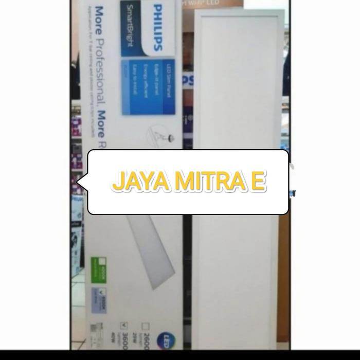 Jual PHILIPS RC091V LED38S Slim Panel LED 40W W30L120 G3 MR PCV GYPSUM ...