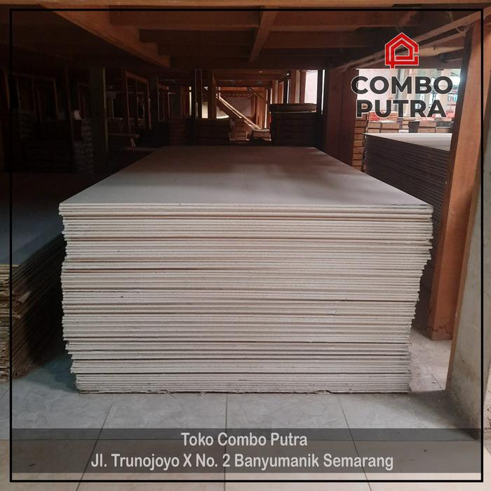 Jual Gypsum Board Papan Gipsum Elephant 120 cm x 240 cm x 9 mm - Kota ...