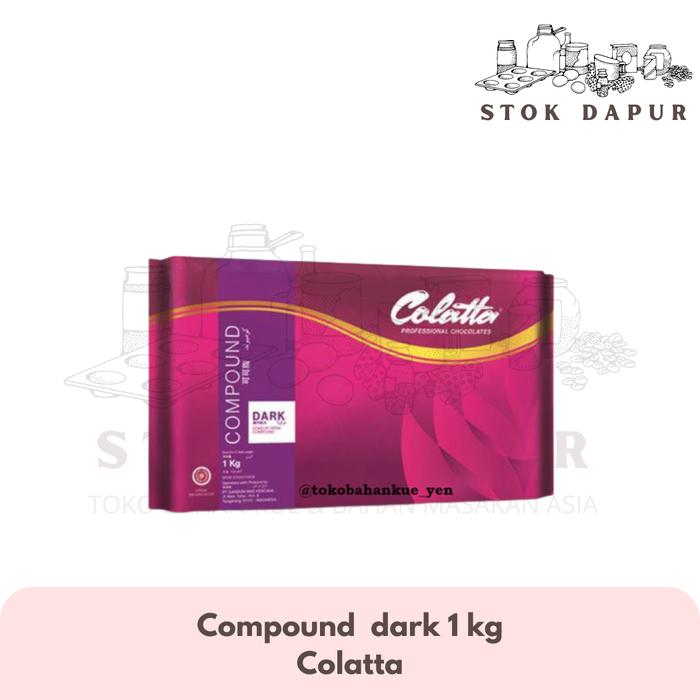 Jual Colatta Compound 1 Kg / Coklat Compound Collata (White, Dark, Milk ...