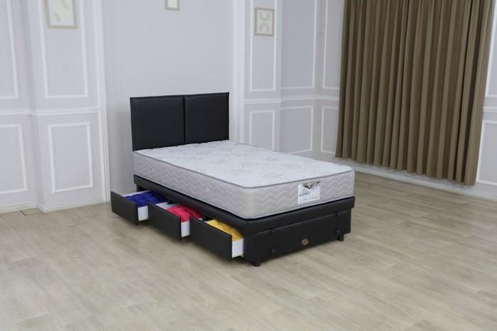 Jual Spring bed New Prima 90x200 Base Laci HB Atlantic full set - Guhdo - Kota Tangerang Selatan ...