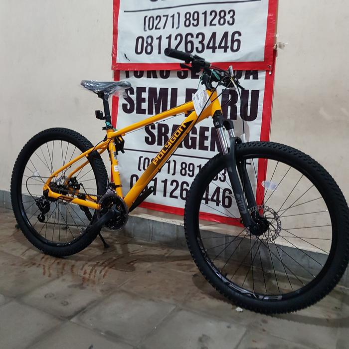 Jual sepeda gunung mtb 27.5 polygon cascade 2.0 kuning - Kab. Sragen - SEPEDALISTRIK01 | Tokopedia