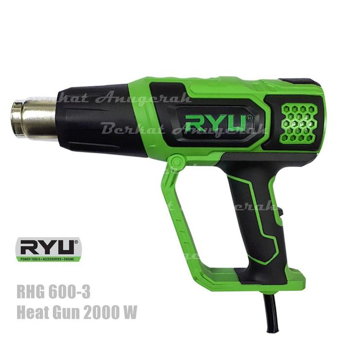 Jual Ryu rhg 600 3 heat gun mesin pemanas hot gun - Kota Bandung - The ...