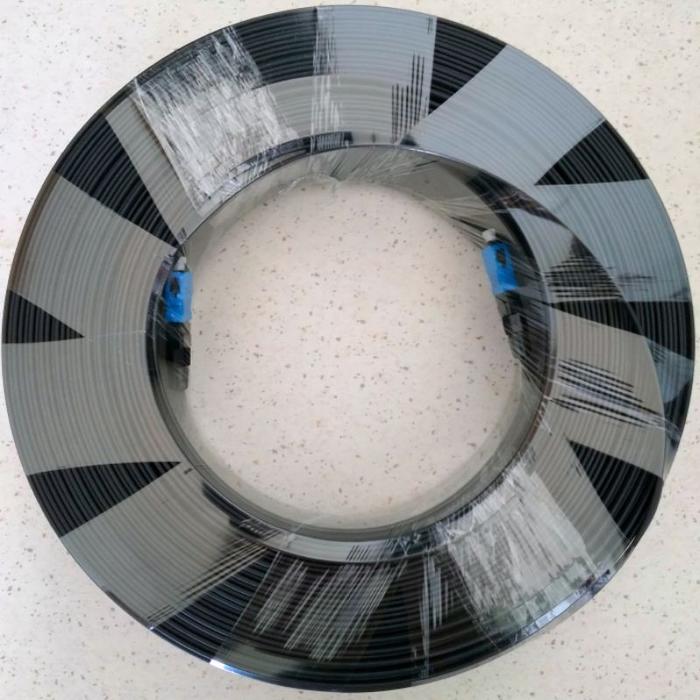 Jual Kabel ftth dropcore precon fiber optik simplex single mode 1 core ...