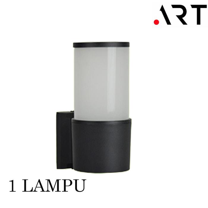 Jual Lampu dinding 1ARAH 2 Arah (Hitam)-Lampu Pilar-Lampu hias LAMPU ...