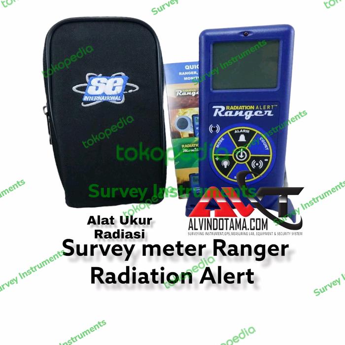 Jual Survey meter Ranger Radiation Alert (Alat Ukur Radiasi)Usa - Jakarta Barat - Survey ...