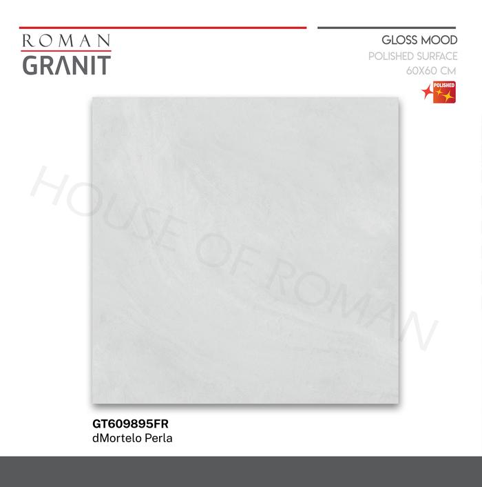 Jual ROMANGRANIT dMortelo Perla 60x60 GT609895FR (ROMAN GRANIT ...