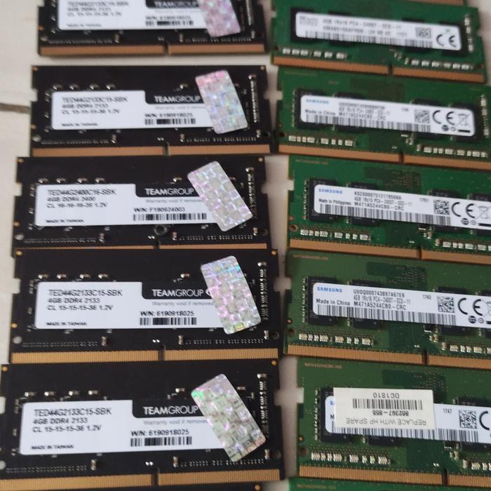 Jual RAM DDR4 4 GIGA TEAM GROUP DAN SAMSUNG - Kab. Cirebon - Cahaya ...