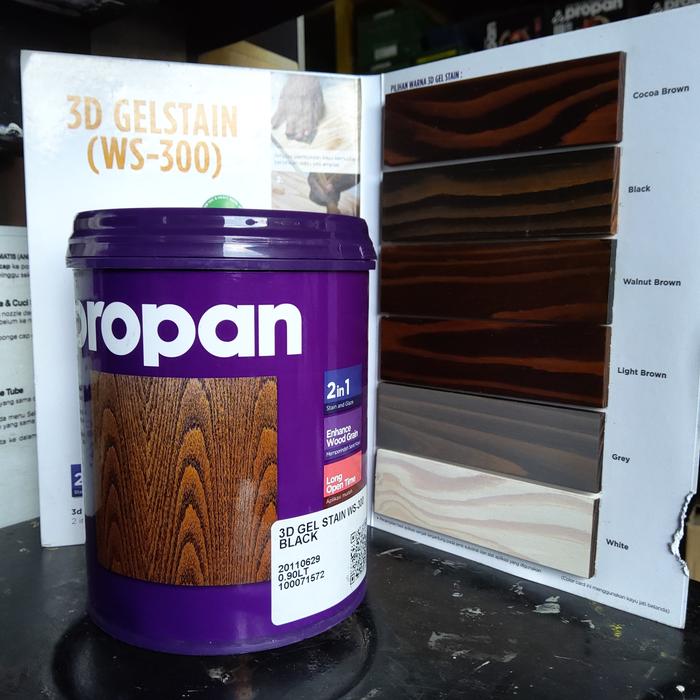 Jual propan 3D gel stain ws-300 black - Kota Tangerang - toko cat vito ...