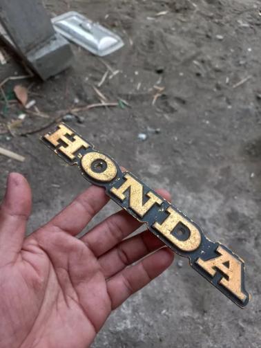 Jual YM - emblem tangki honda cg 100 cg 125 cgn 100 original - Jakarta ...