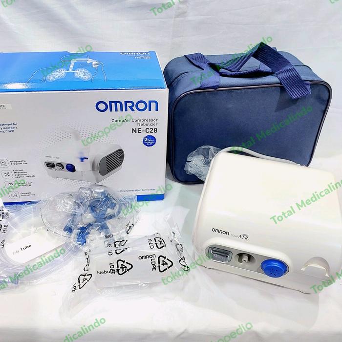 Jual OMRON Nebulizer NE C28 / Alat Uap Nebu - Kota Makassar - Total ...