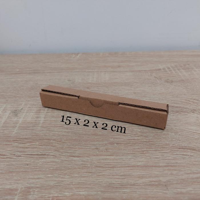 Jual Kardus 15 x 2 x 2 cm... dus model diecut, untuk kue hampers dll ...