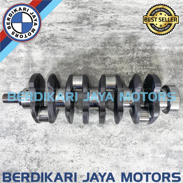 Jual CRANKSHAFT CRANK SHAFT KRUK KREK KER AS ISUZU ELF NHR 55 NKR 55 ...