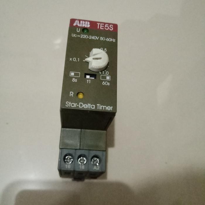 Jual ABB TE5S STAR DELTA TIMER - Kab. Bogor - asiong electrik | Tokopedia