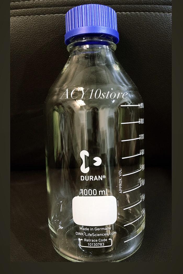 Jual Laboratory bottles / botol lab Duran 1000ml - Jakarta Timur ...