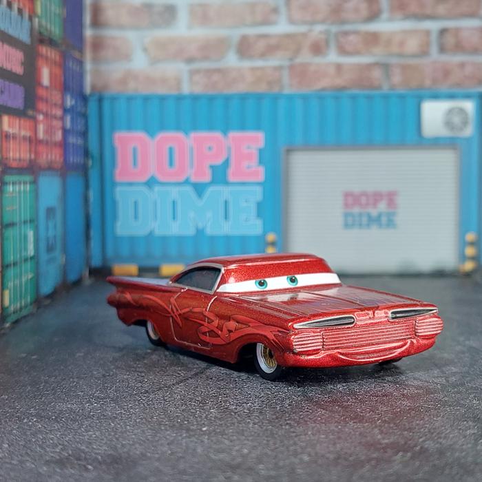 Jual Mattel Disney Cars Supercharged Ramone Hydraulic Red Loose - Kota ...